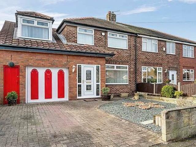 4 bedroom semidetached house for sale in Kenyon Avenue Penketh Warrington WA5