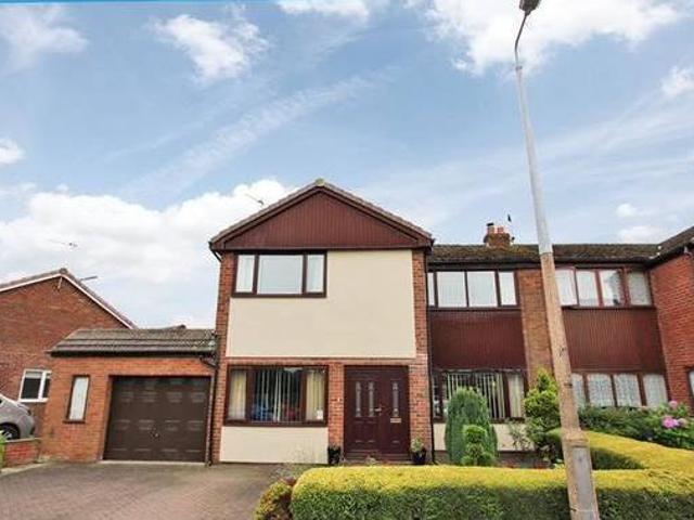 4 bedroom semidetached house for sale in Langholm Road Garswood Wigan WN4 0SG WN4