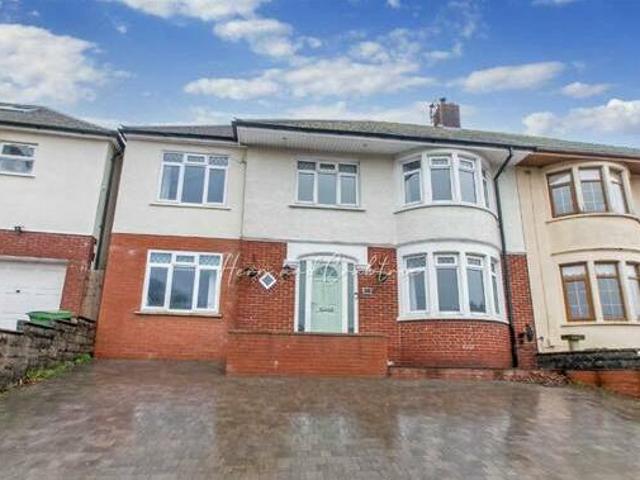 4 bedroom semidetached house for sale in Llantrisant Road Llandaff Cardiff CF5