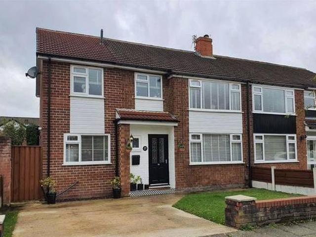 4 bedroom semidetached house for sale in Longnor Road Heald Green SK8