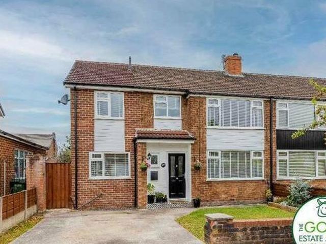 4 bedroom semidetached house for sale in Longnor Road Stockport SK8
