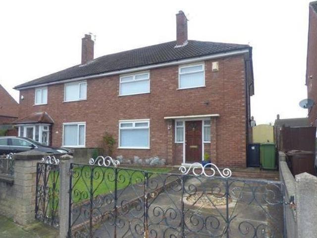 4 bedroom semidetached house for sale in Louis Pasteur Avenue Bootle Merseyside L30 L30