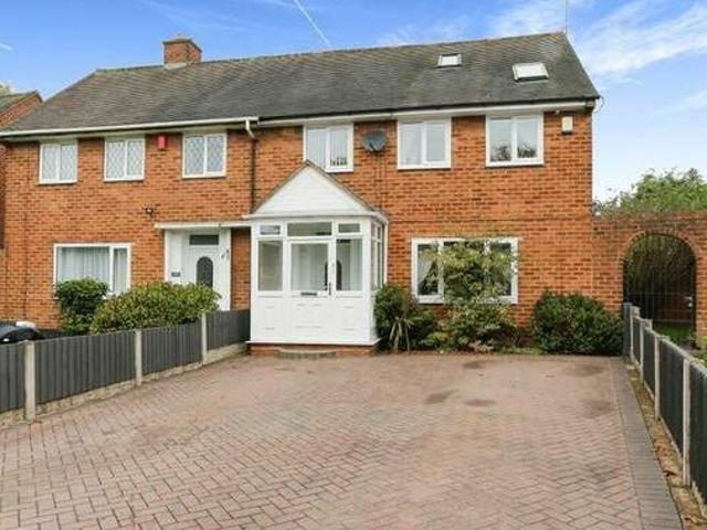 4 bedroom semidetached house for sale in Packington Avenue Birmingham B34