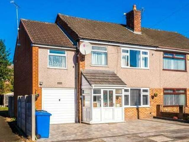 4 bedroom semidetached house for sale in Peel Close Woolston Warrington WA1