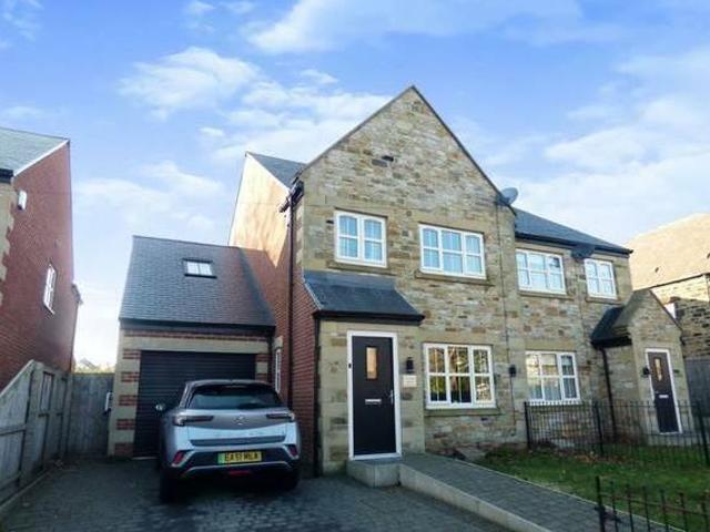 4 bedroom semidetached house for sale in Phoenix Court Hare Law Stanley Durham DH9 8DW DH9