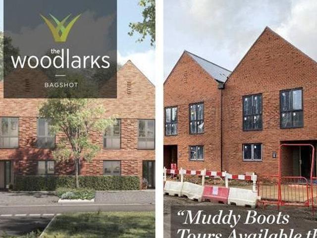 4 bedroom semidetached house for sale in Plot 11 6 The Woodlarks Bagshot GU19