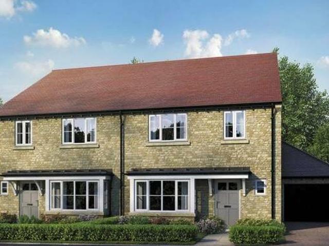 4 bedroom semidetached house for sale in Plot 13 The Lacey Montague Grove OX29 8JY OX29