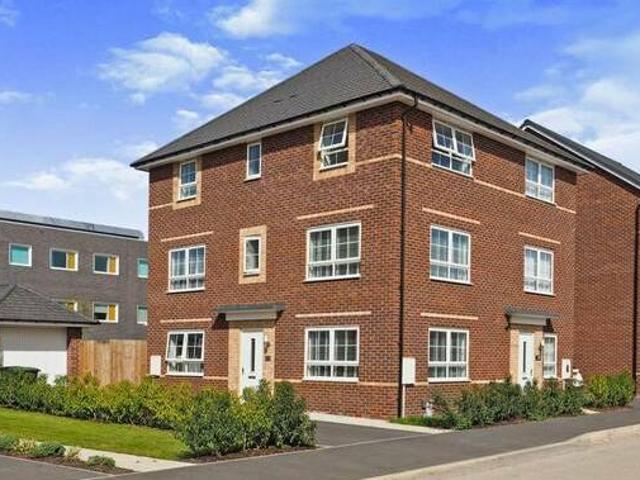 4 bedroom semidetached house for sale in Regeneration Way Beeston Nottingham NG9