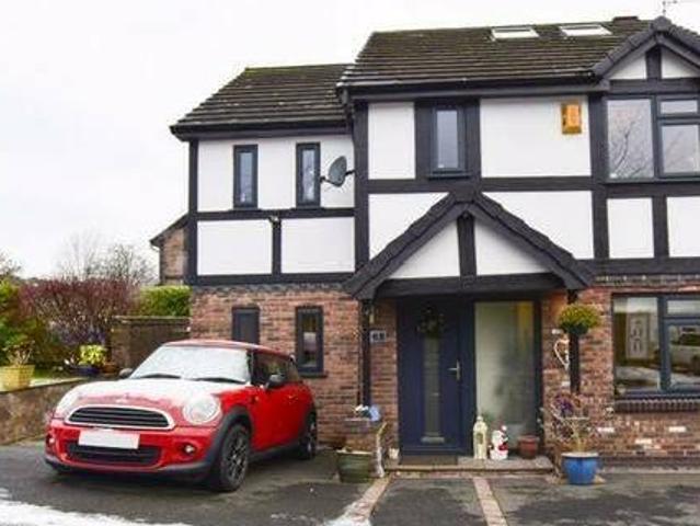 4 bedroom semidetached house for sale in Ridgway Gardens Lymm WA13