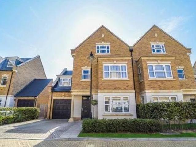 4 bedroom semidetached house for sale in Roper Crescent SunburyonThames Surrey TW16 5BA TW