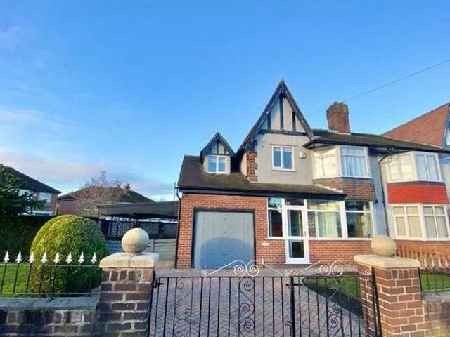 4 bedroom semidetached house for sale in St Werburghs Road Manchester Chorlton Greater Manchest