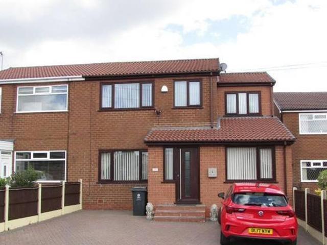 4 bedroom semidetached house for sale in Stamford Drive Woodhouses Manchester M35