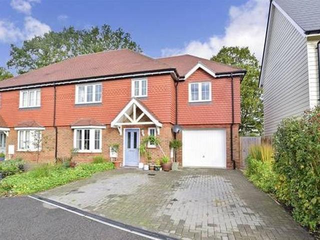 4 bedroom semidetached house for sale in The Weavers Headcorn Ashford Kent TN27
