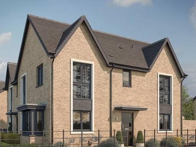4 bedroom semidetached house for sale in The Boulevard Alconbury Weald Huntingdon Cambridgeshire