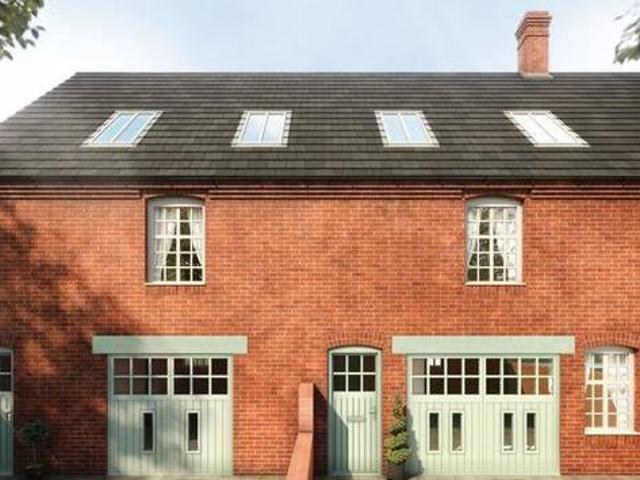 4 bedroom semidetached house for sale in The Kiln Stores Kimberley NG16
