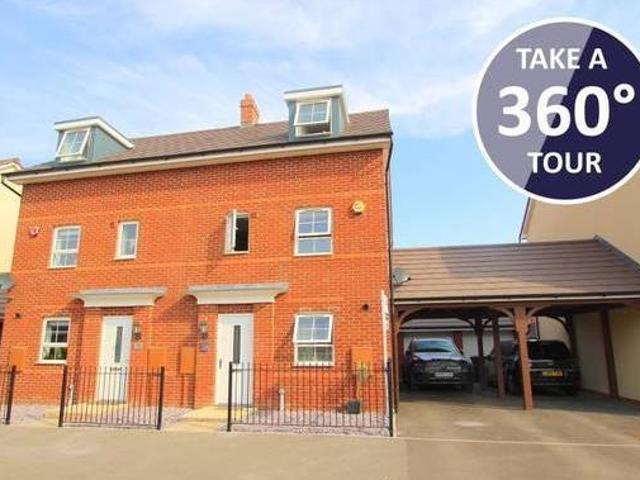 4 bedroom semidetached house for sale in Tory Orchard Marston Moretaine Bedfordshire MK43 2AD M