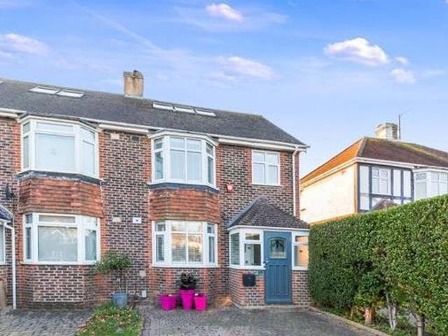 4 bedroom semidetached house for sale in Vale Avenue Brighton BN1