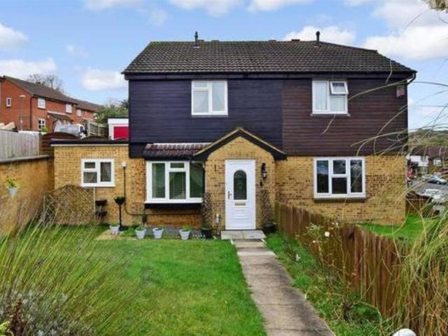 4 bedroom semidetached house for sale in Wittersham Close Walderslade Chatham Kent ME5