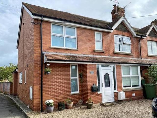 4 bedroom semidetached house for sale in Woodfield Road Dursley GL11 6HA GL11
