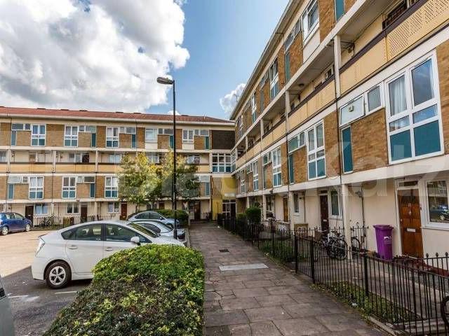 4 bedroom split over two floors with large double bedrooms and a garden