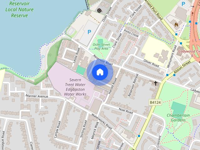 4 Bedroom Student Accommodation Birmingham