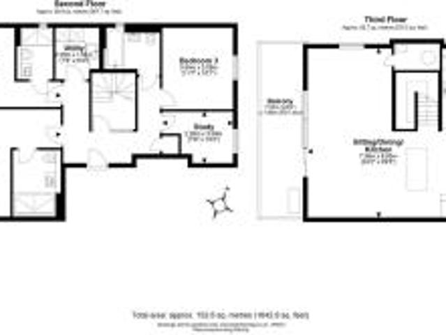 4 bedroom penthouse for rent in Flat 6, Hills Road, Cambridge, CB2