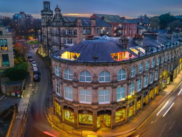 4 bedroom penthouse for sale in Grosvenor Buildings, Crescent Road, Harrogate, HG1