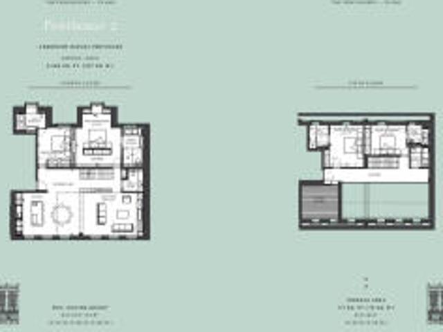 4 bedroom penthouse for sale in 34 Craven Hill Gardens, Kensington, London, W2