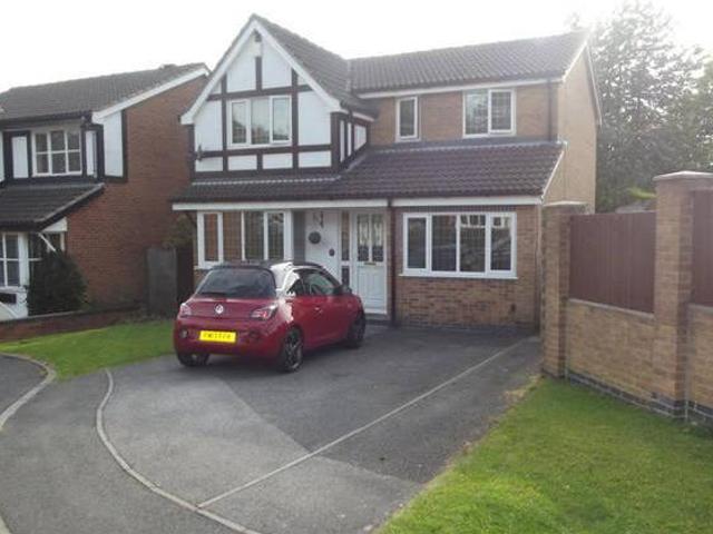 4 bedroom property for rent in Cedarwood Court Oakwood DE21 2EQ DE21