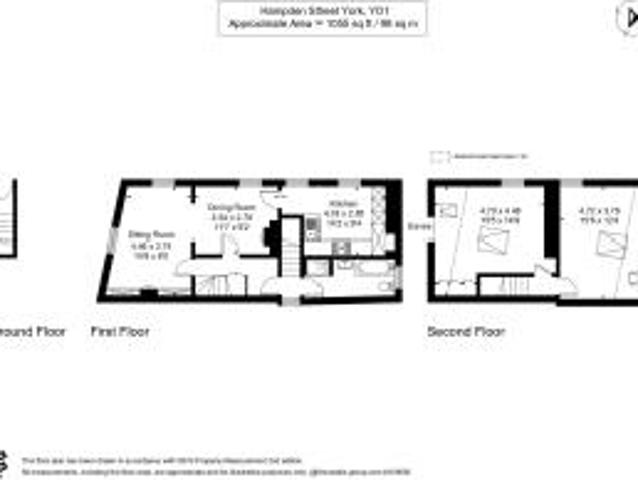 4 bedroom property for sale in Hampden Street, York, North Yorkshire, YO1