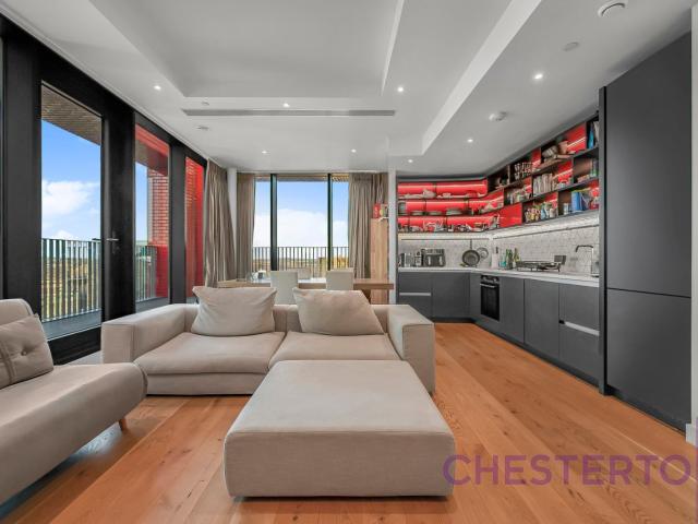 4 bedroom property in Defoe House, 123 City Island Way, London, E14 £4,200 pcm | Chestertons