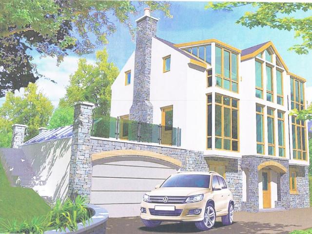 4 bedroom property with land for sale