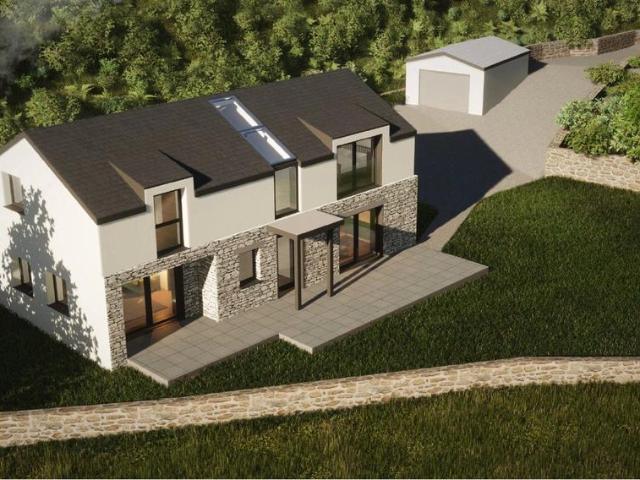 4 bedroom property with land for sale