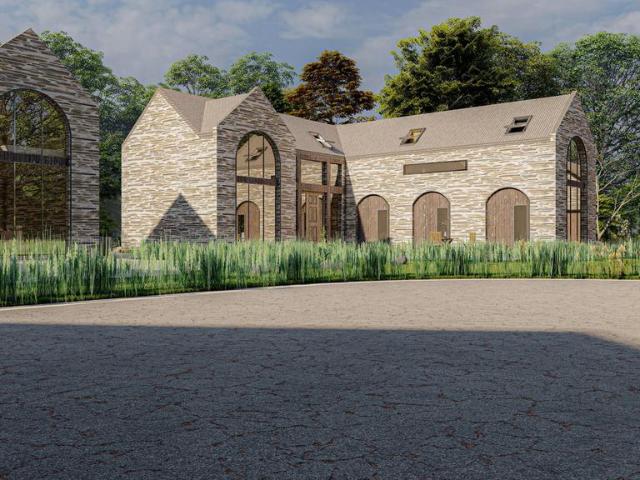 4 bedroom property with land for sale