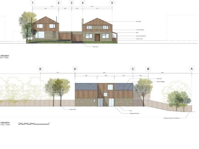 4 bedroom property with land for sale