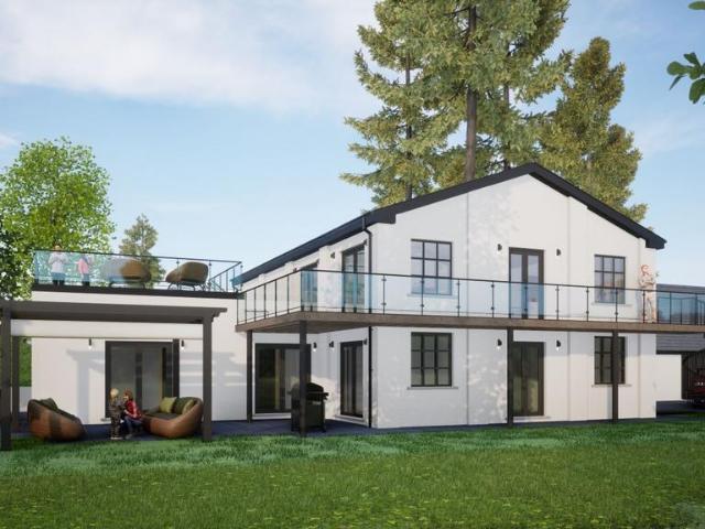 4 bedroom property with land for sale