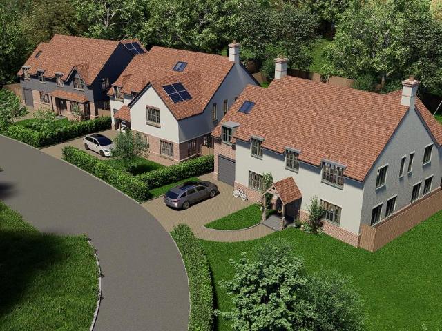 4 bedroom property with land for sale