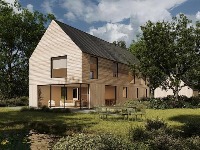4 bedroom property with land for sale