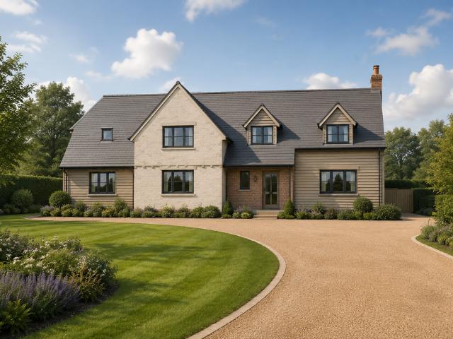 4 bedroom property with land for sale