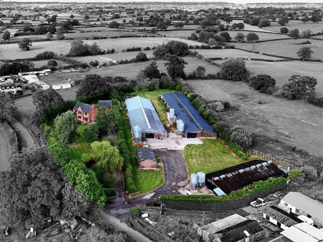 4 bedroom property with land for sale