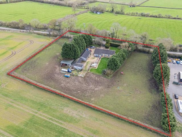 4 bedroom property with land for sale