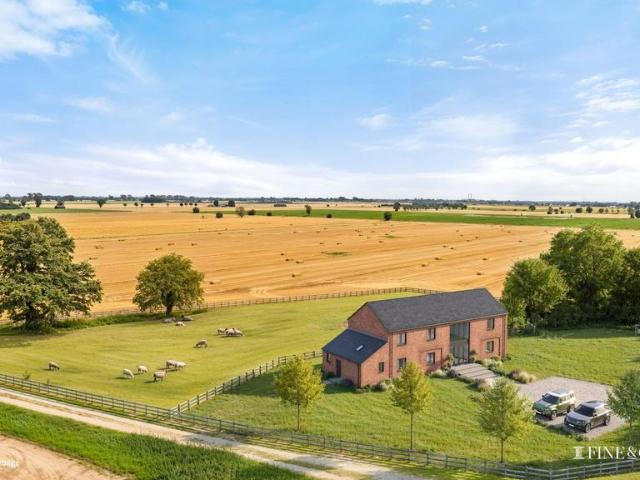 4 bedroom property with land for sale