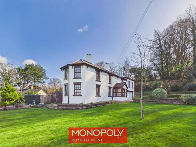 4 bedroom property with land for sale