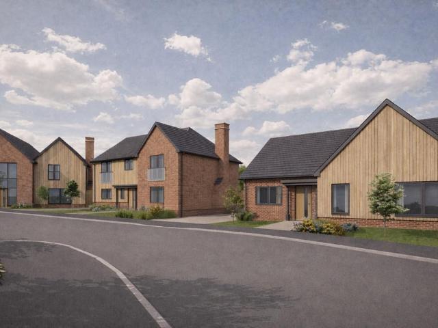 4 bedroom property with land for sale