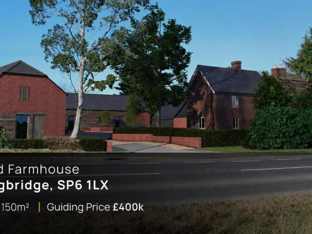 4 bedroom property with land for sale