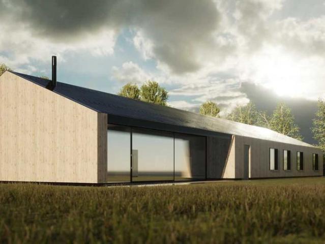 4 bedroom property with land for sale