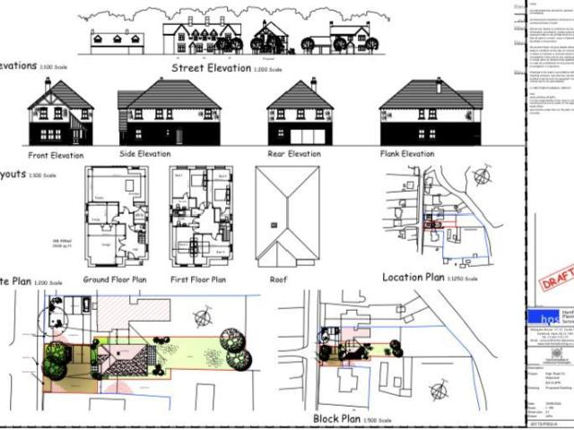 4 bedroom property with land for sale