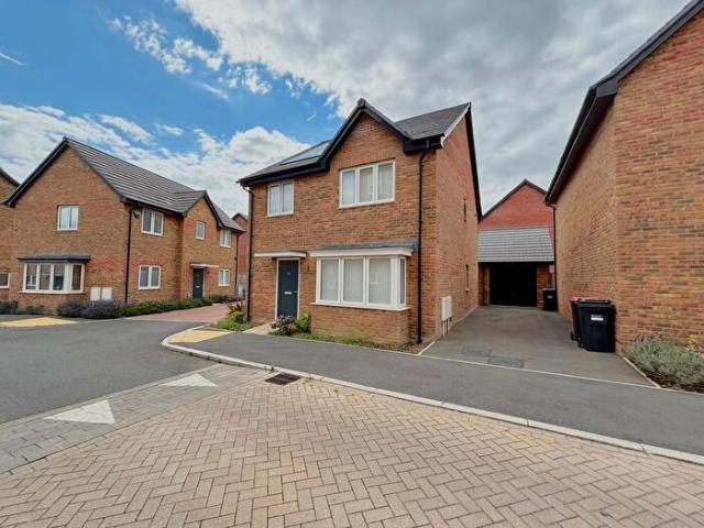 4 Bedroom Property To Rent In Priestley Drive, Milton Keynes, MK4