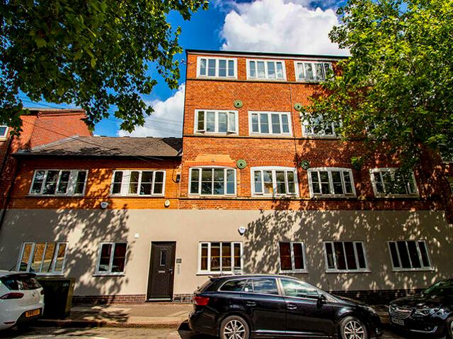 4 Bedroom Town House To Rent In North Sherwood Street, Nottingham, Nottinghamshire, NG1