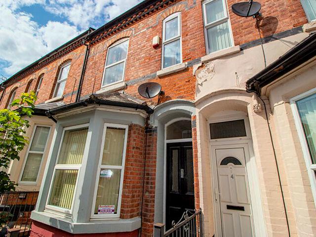 4 Bedroom Town House To Rent In Forest Grove, Nottingham, NG1